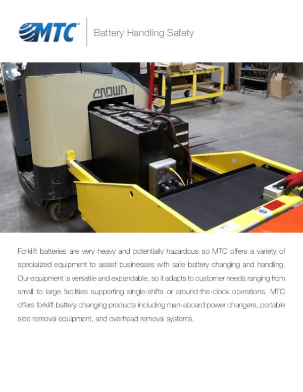 Battery Handling Safety - MTC