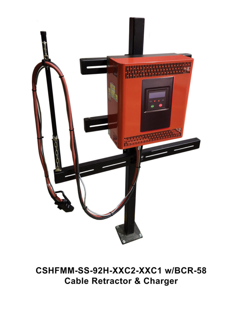 Opportunity Charger Support - CSHFMM-SS Series - MTC