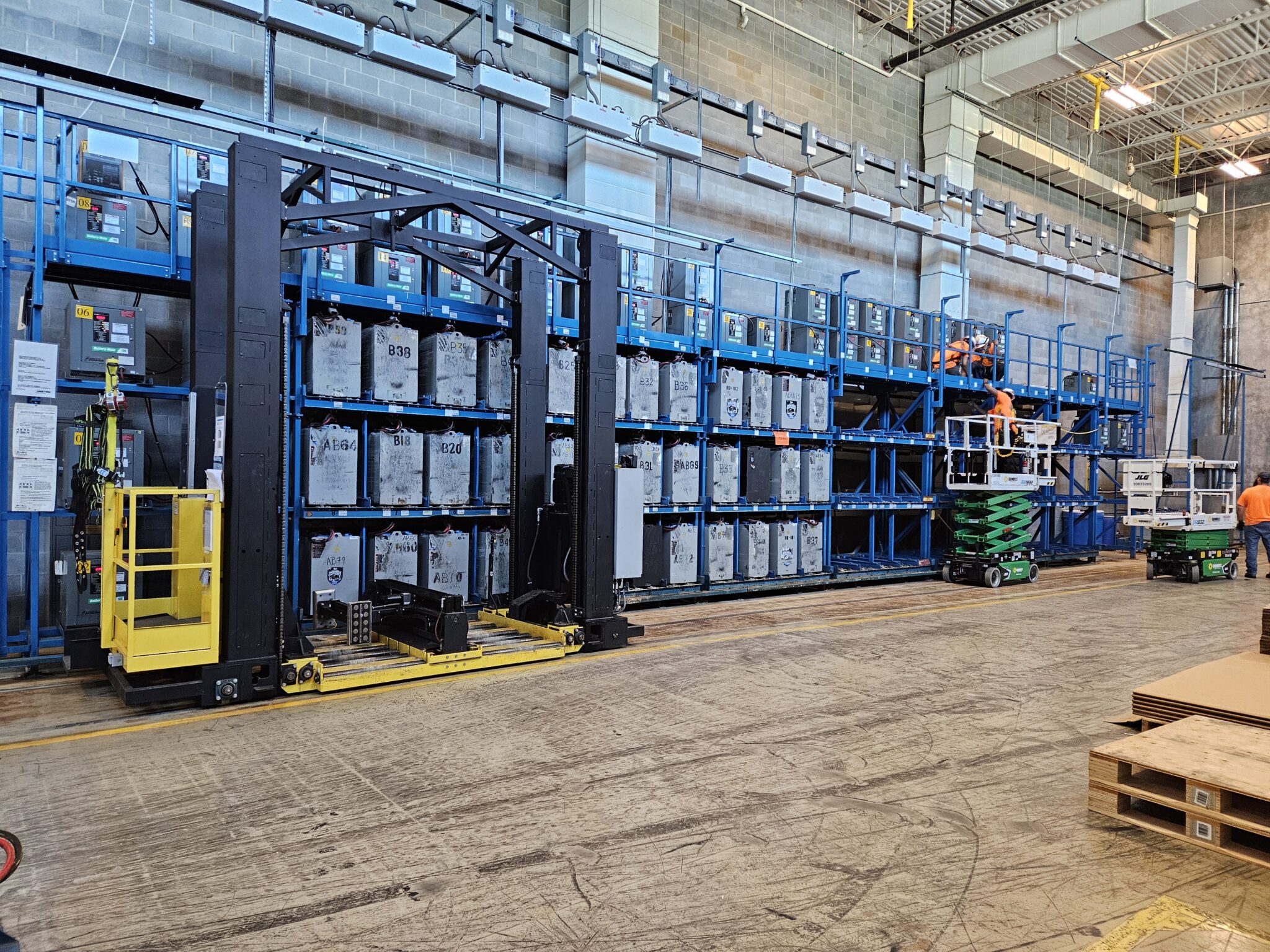Power in Motion: Let MTC Organize Your Battery Rooms